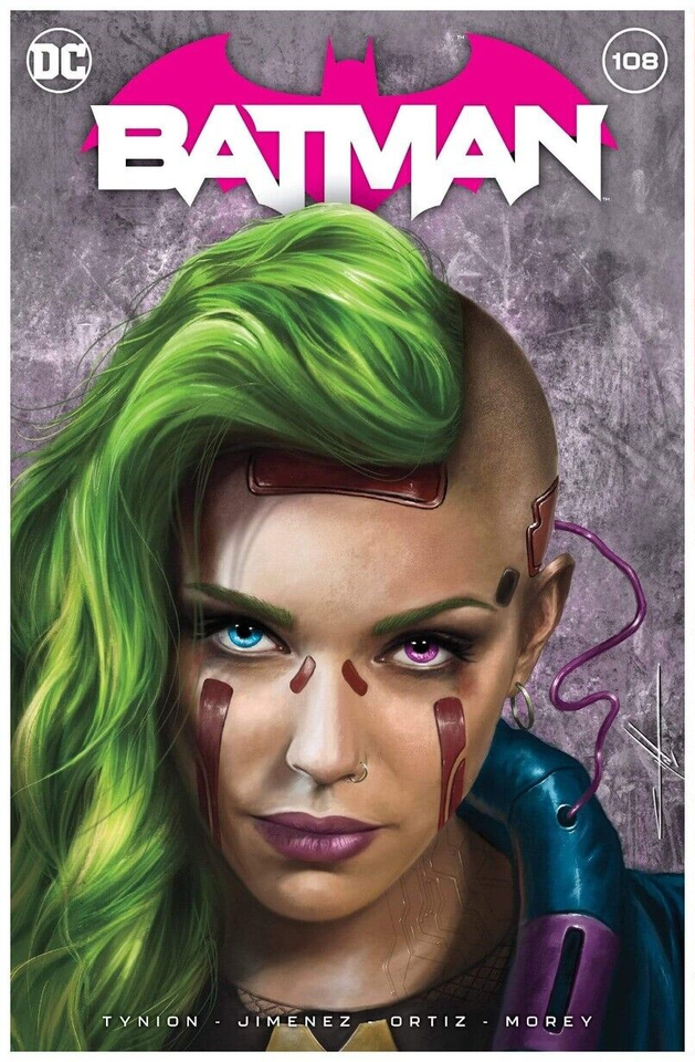 BATMAN #108 Miracle Molly Cohen & Szerdy Variants 2 Cover Set DC Comics ...