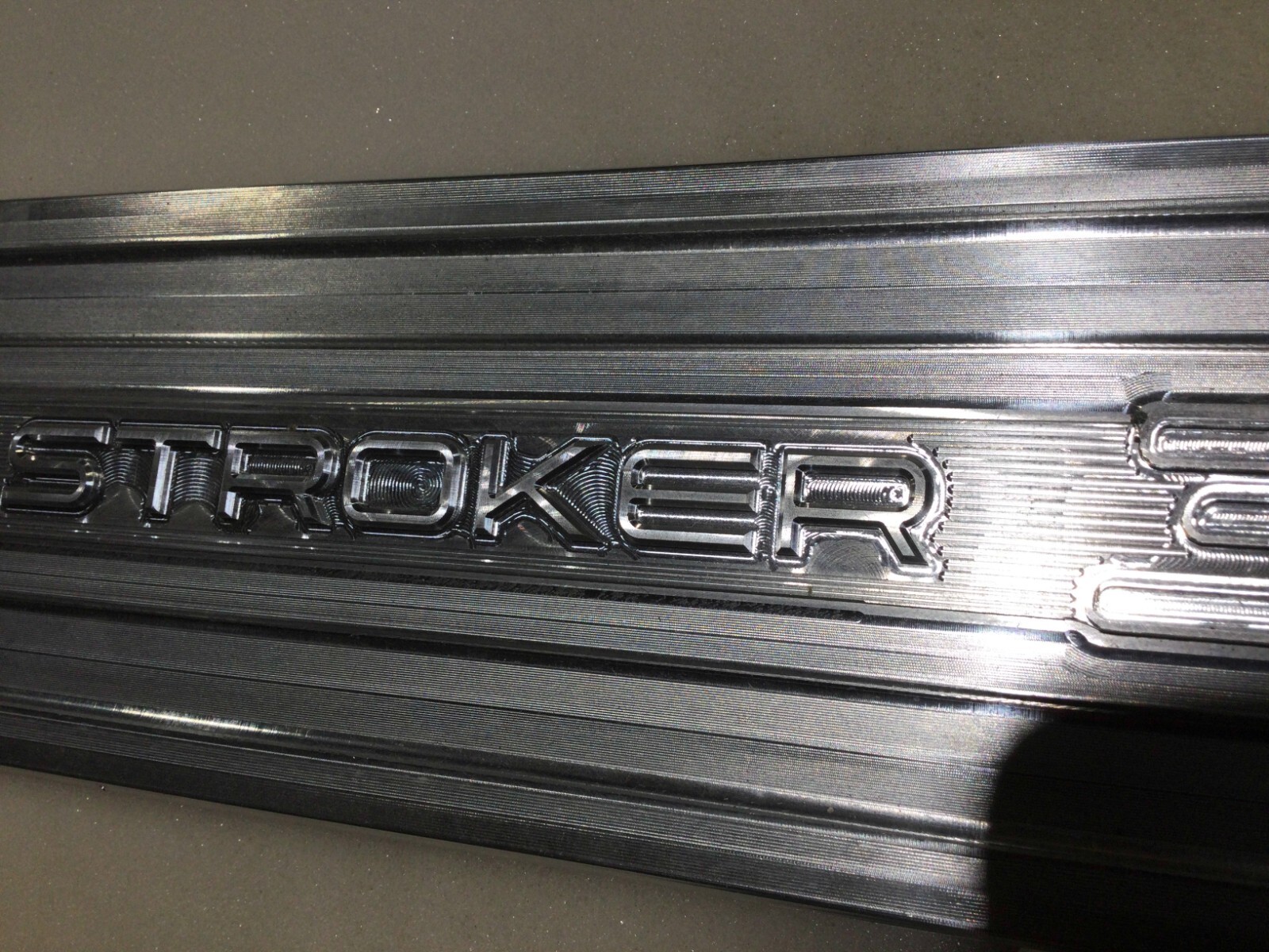 1967 Nova SS Trunk Emblem Stroker 383 (Fits 1966 Nova) Molding Trim ...