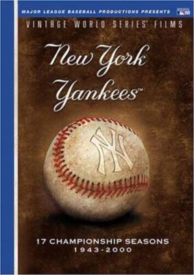 MLB Vintage World Series Films - New York Yankees: 17 Championship ...