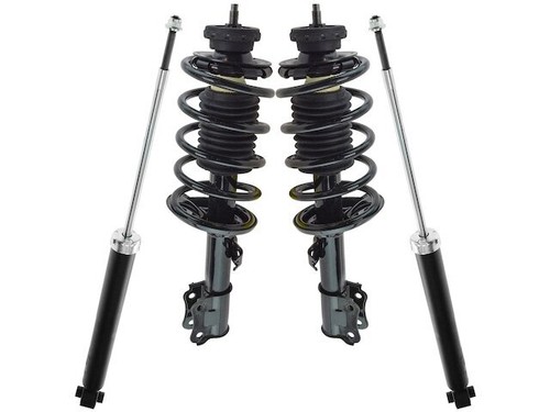 For 2009 Pontiac G3 Shock Strut and Coil Spring Kit Front and Rear ...