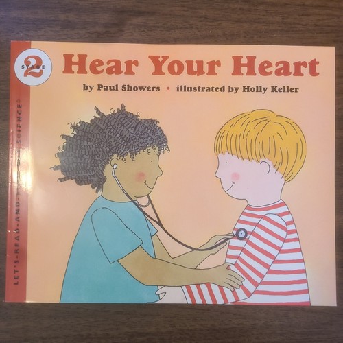Let's-Read-And-Find-Out Science 2 Ser.: Hear Your Heart by Paul Showers ...