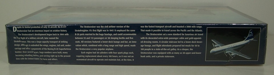 Minicraft - BOAC B-377 Stratocruiser Model Kit #14508 - 1:144 - Factory ...
