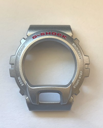 Genuine Casio Replacement BEZEL COVER for G SHOCK DW6900CB-8 SILVER ...