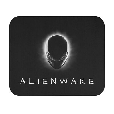 Alienware Eclipse Head Logo, Black Gaming Mouse Pad (Rectangle) | eBay