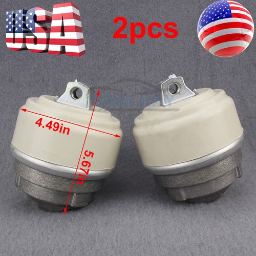 Front Left & Right Engine Mounts For Mercedes W221 S550 2212406217 ...