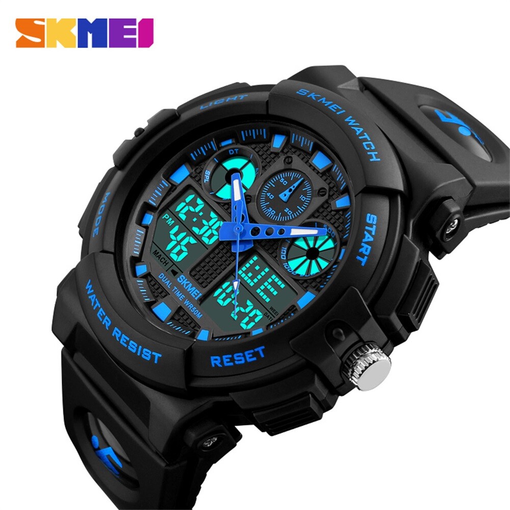 1270 Quartz Digital Electronic Men Watch Fashion Casual Outdoor V5C0 | eBay