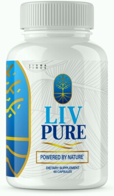 Liv Pure Capsules For Liver Detox Support - Liv Pure Weight Loss Pills ...
