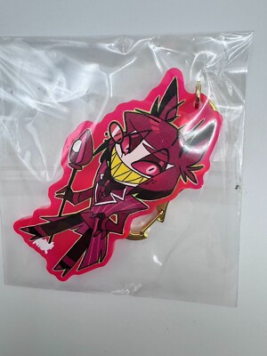 Hazbin Hotel Alastor acrylic key chain Fan made goods Japan Limited NEW ...