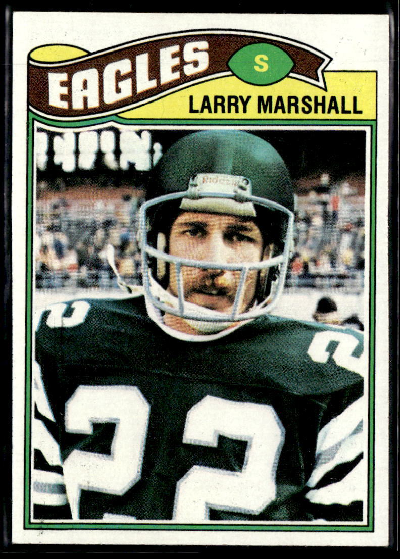 1977 Topps #262 Larry Marshall | eBay