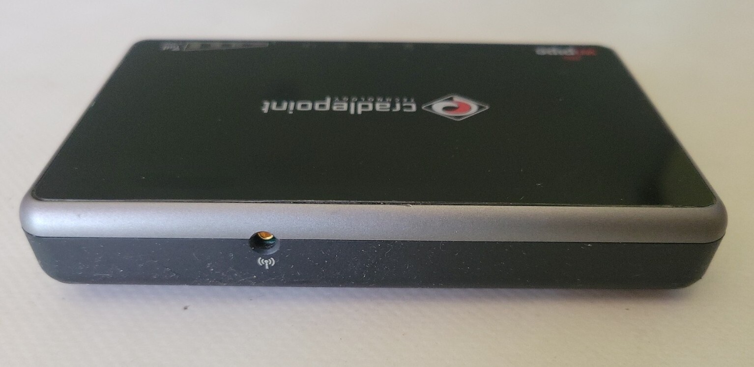 Cradlepoint CTR500 Mobile Broadband 3G/4G WiFi WiPipe Travel Router *No ...