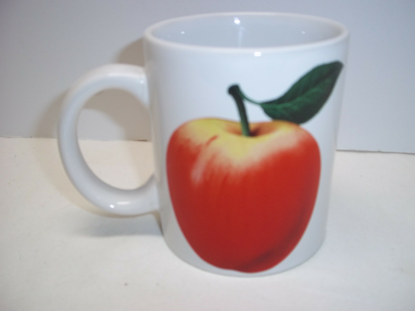 Apple Fruit Coffee Cup Mug Stoneware Topco | eBay