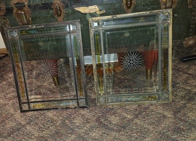 Stained Glass Windows - Antique Beveled Glass Window