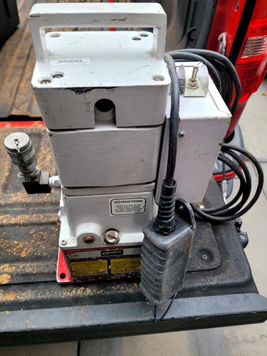 BURNDY EPP10 SERIES MODEL: E 10,000 PSI HYDRAULIC PUMP Free Shipping ...