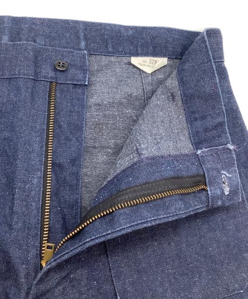 GIBRALTAR,P.R.,INC. 90's Denim Type II Trousers Indigo | eBay