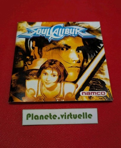 NOTICE SOULCALIBUR DREAMCAST SEGA PAL EUR 🌟 | eBay