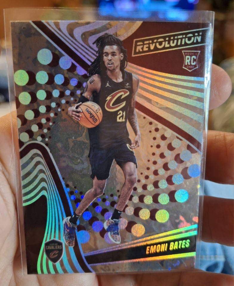 2023-24 Panini Revolution #148 Emoni Bates Avalanche RC Cleveland ...