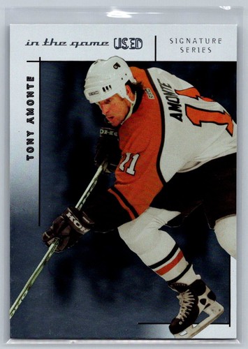 2003-04 In the Game-Used Signature Series - Tony Amonte #93 for sale ...