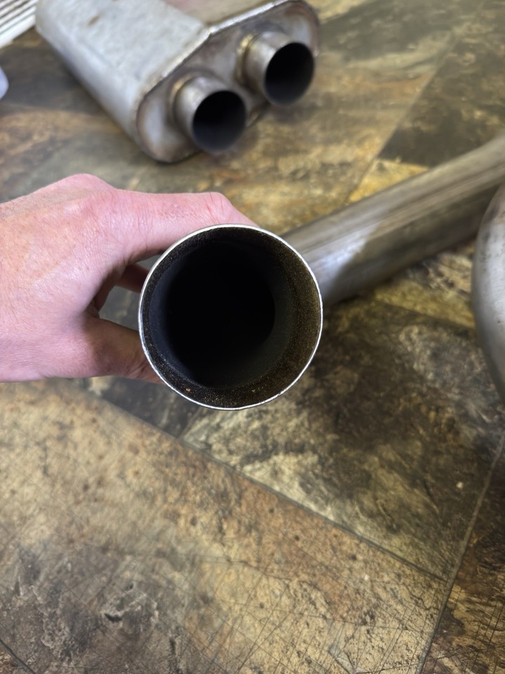 1982-92 Camaro Firebird Trans Am SLP TOTL Muffler Tail Pipes Exhaust ...