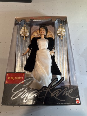 Erica Kane Doll Daytime Drama Collection Barbie First in a Series NIB ...