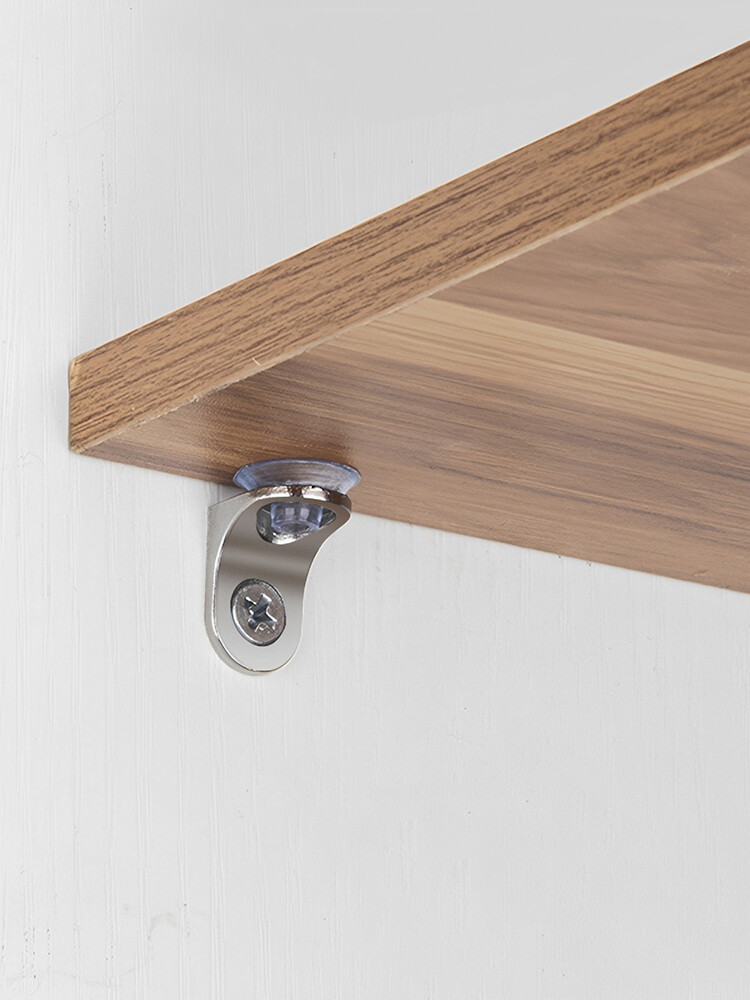 100Pcs Glass Support Shelf Holder Zinc Alloy Glass Partition Shelving🦄 ...