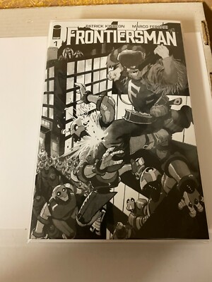 FRONTIERSMAN (2021 Image) #1 Matteo Scalera Variant NM 1st Print Comic ...