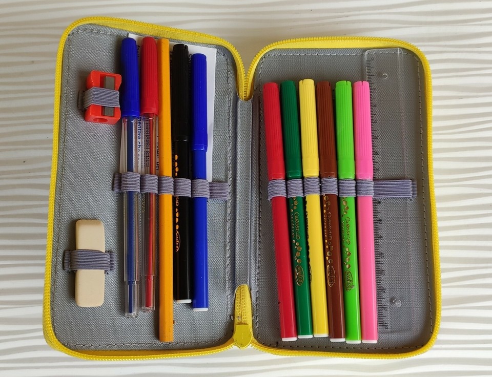 Invicta Vintage Case New School Double Zip Blue Photographer Party ...