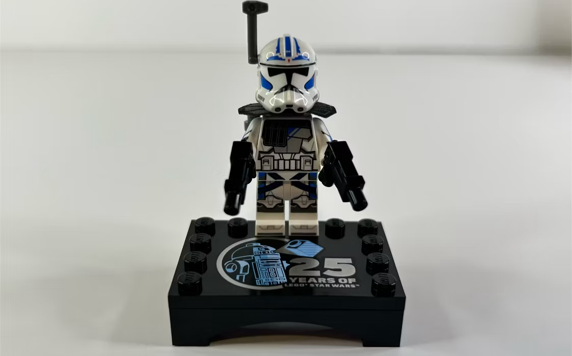 NEW! LEGO Star Wars - ARC Clone Trooper Fives Minifigure-75387 -25th ...