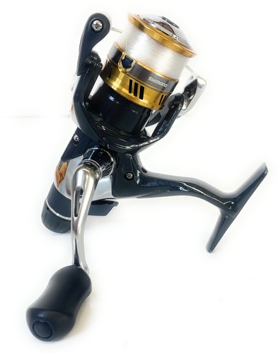 Shimano Sahara 1000 Size Rear Drag 1000R Spinning Fishing Reel, Black ...