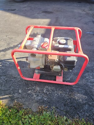 Multiquip QP-2TH 2" Trash Water Pump Honda Motor | eBay