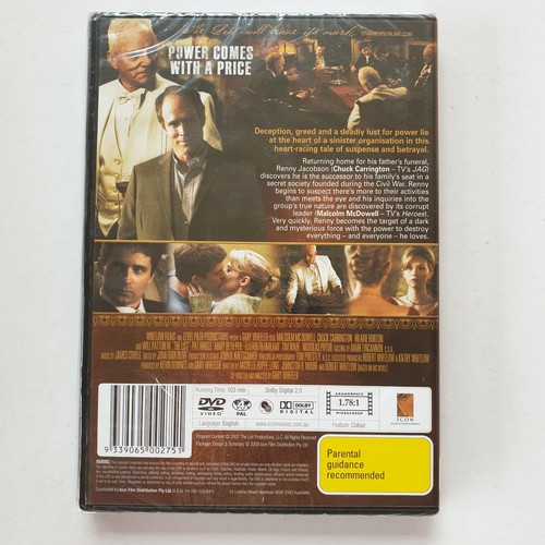 The List (DVD, 2007) PAL Region 4 (Malcolm McDowell, Chuck Carrington ...