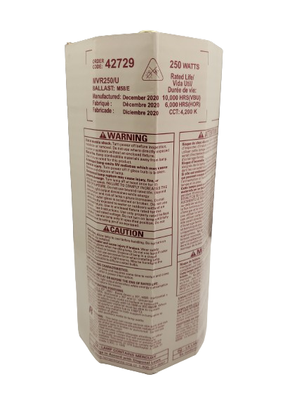 GE 42729 MVR250/U Multi-Vapor Lamp - NEW | eBay