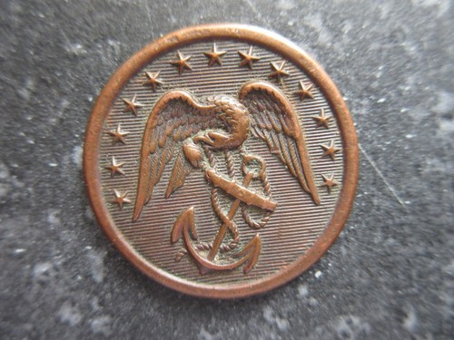USMC Brass Button | eBay