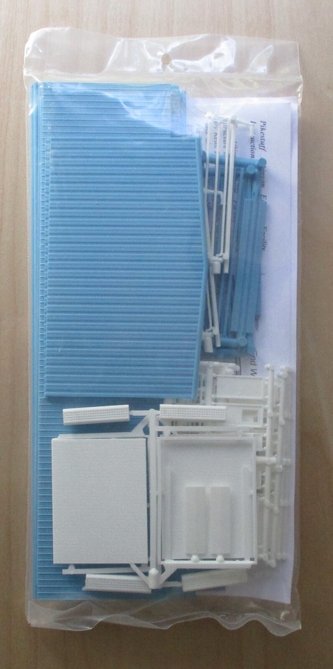 Atkinson Engine Facility Kit Build HO 1:87 Scale Layout Diorama ...