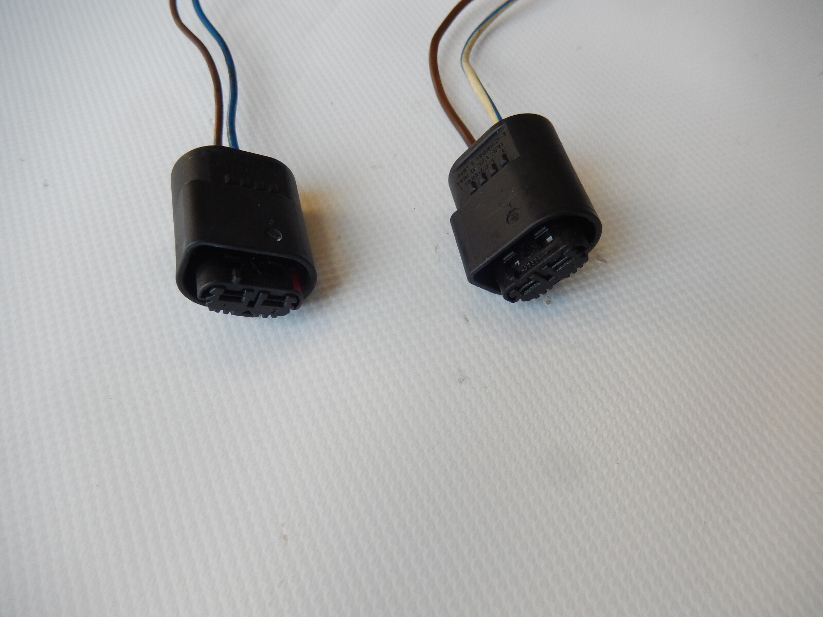 2x Original BMW E39 Facelift E46 Kabel mit Stecker für Blinker 61.13 ...