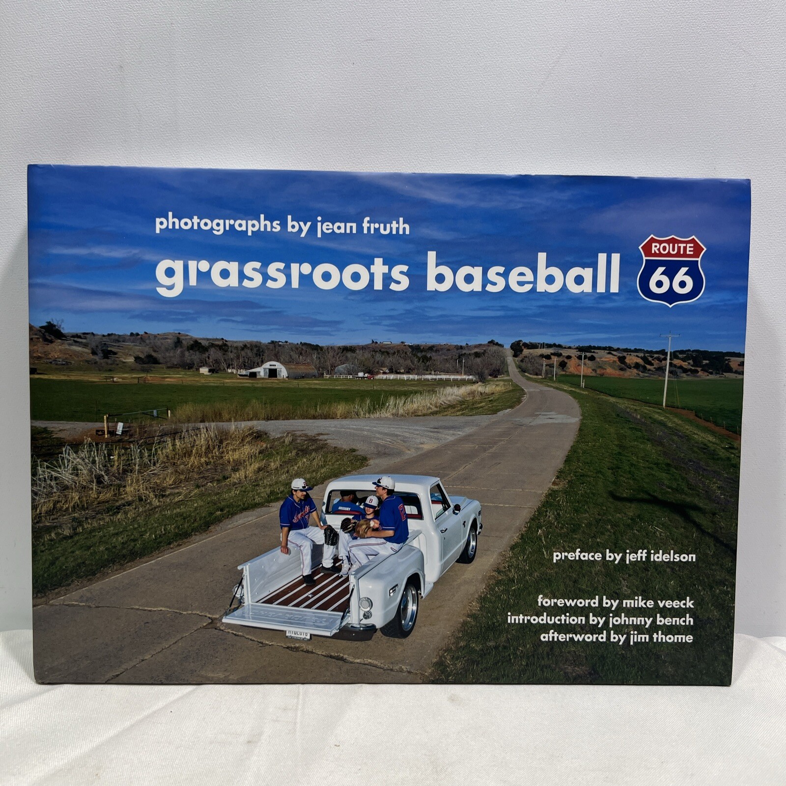 Grassroots Baseball : Route 66 by Jeff Idelson (2022, Hardcover ...