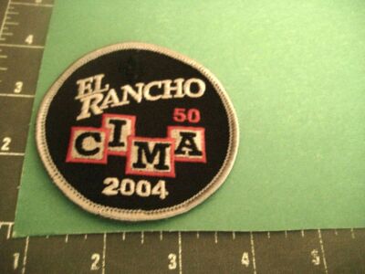 *BSA 2004 EL RANCHO CIMA CAMP PATCH 50TH ANNIVERSARY-NEW- S.H.A.C ...