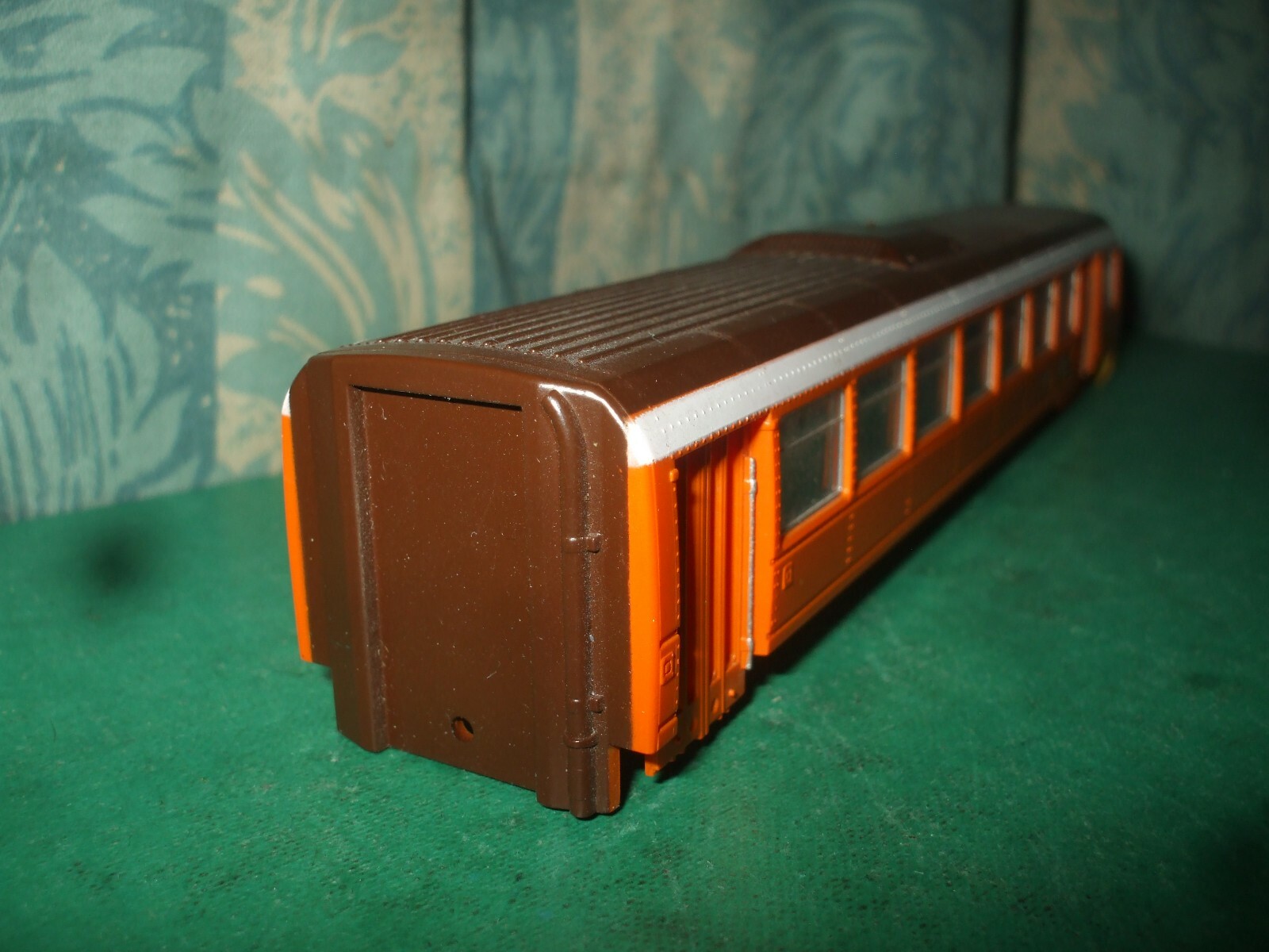 HORNBY CLASS 142 PACER RAILBUS DMU BODY ONLY - GMPTE ORANGE - No.2 ...