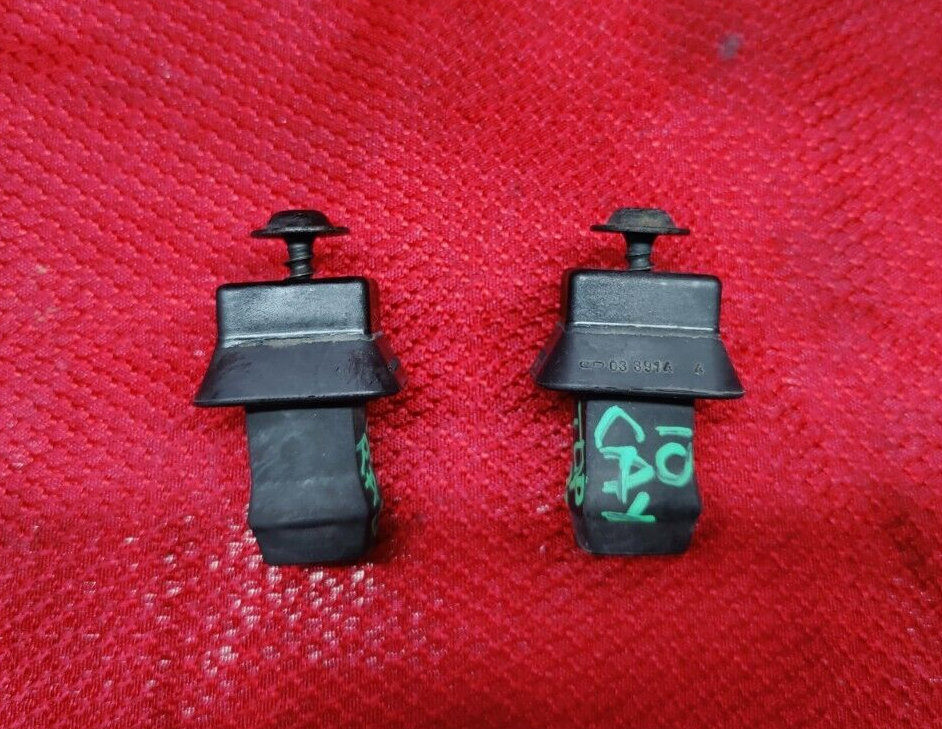 PORSCHE CAYENNE AUDI Q7 VW TOUAREG UPPER RADIATOR MOUNT BRACKET SET ...