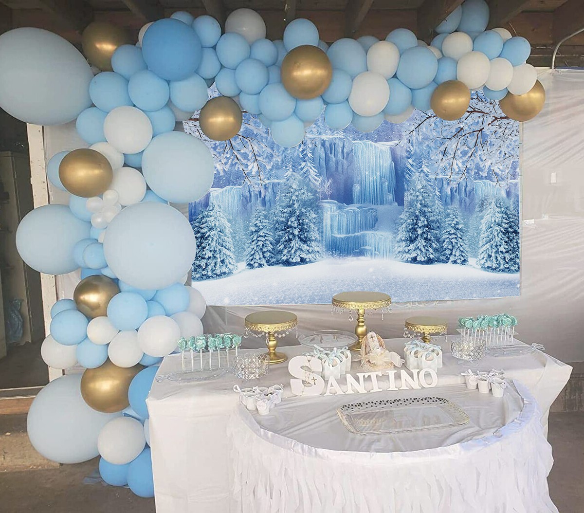 Ice Princess Theme For Baby Shower Ideas