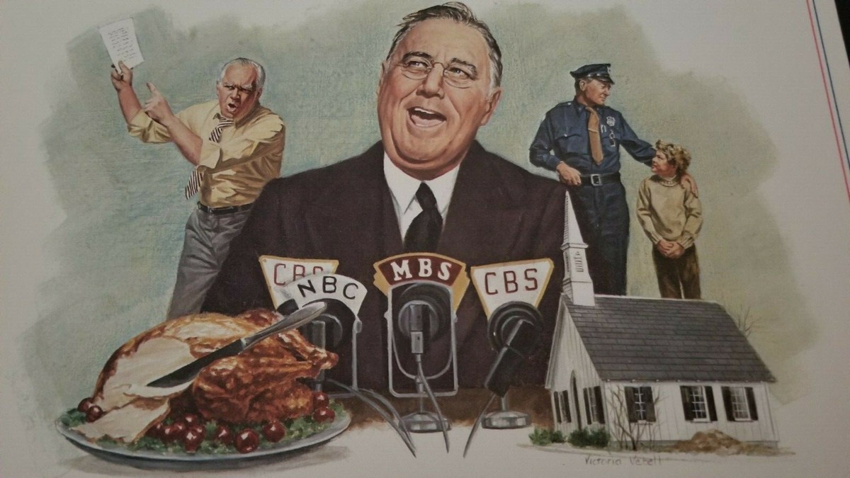 The Four Freedoms Speech