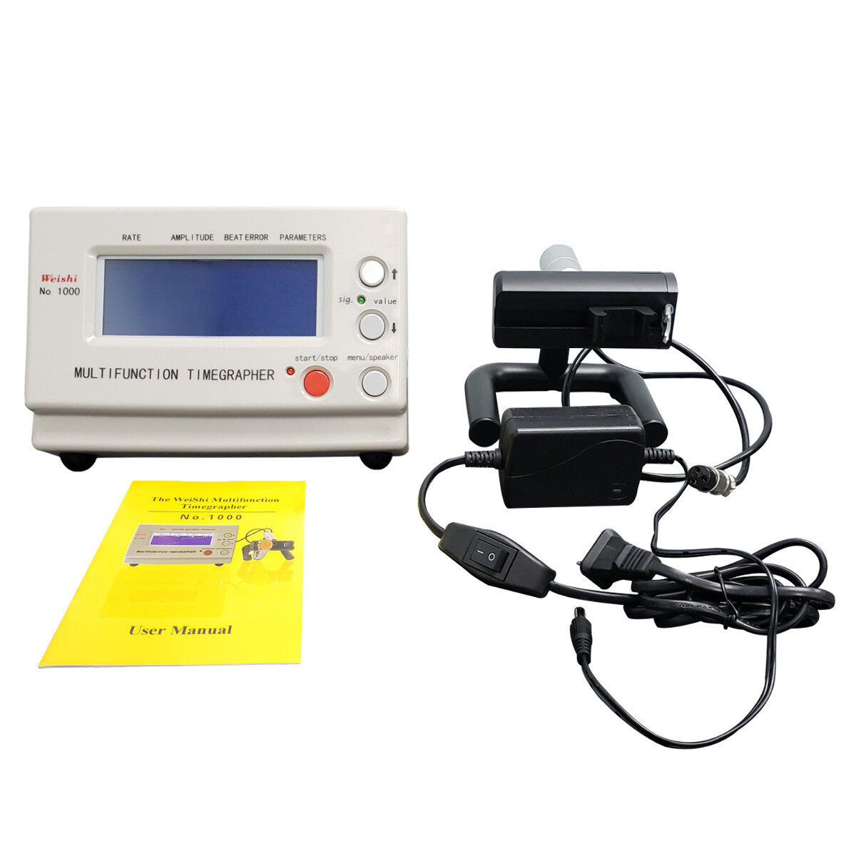 WATCH TIMING MACHINE MULTIFUNCTION TIMEGRAPHER 1000 FOR POCKET WATCH ...