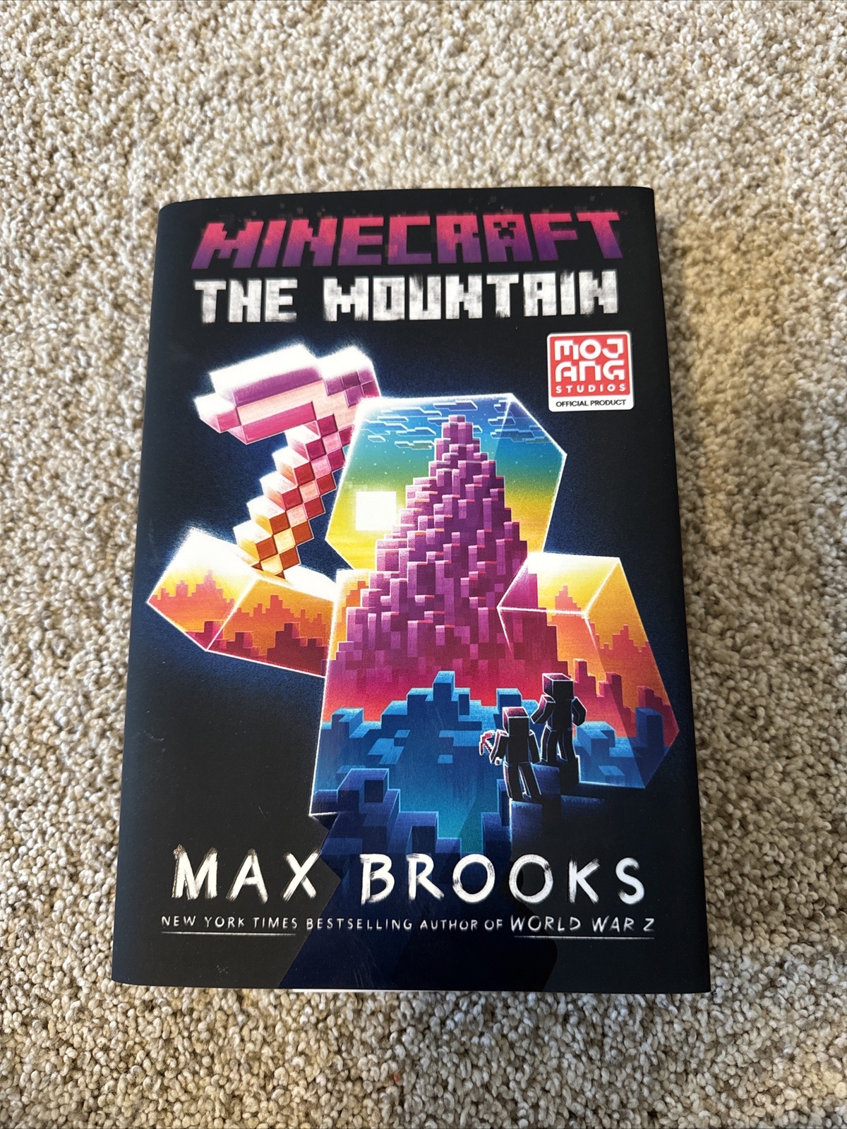 Minecraft Ser.: Minecraft: the Mountain : An Official Minecraft Novel ...