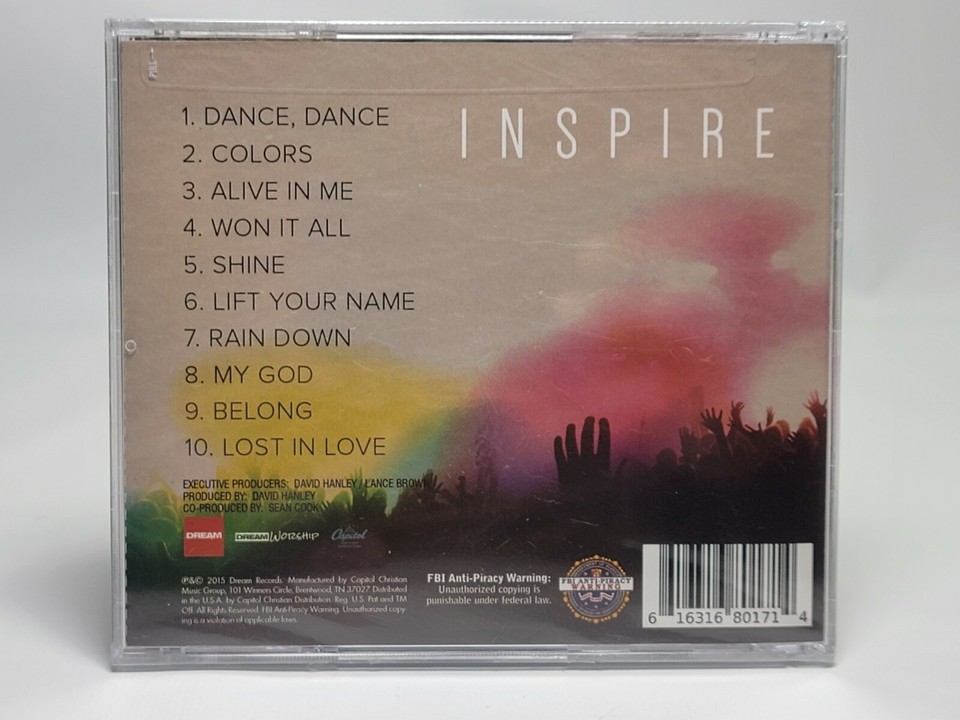 Inspire Music Inspire CD - New Sealed 616316801714| eBay