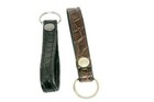 ALLIGATOR KEY RING LONG REAL FLORIDA ALLIGATOR LEATHER WITH KANGAROO ...