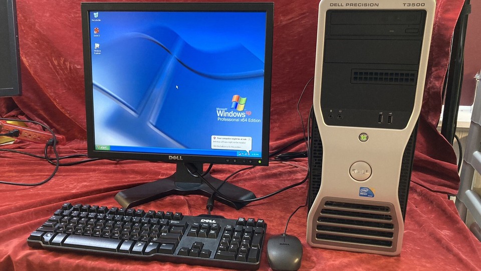 Dell Windows XP Pro X64 SUPER FAST GAMING SYSTEM 4 Core Xeon 2.8Ghz 8GB ...