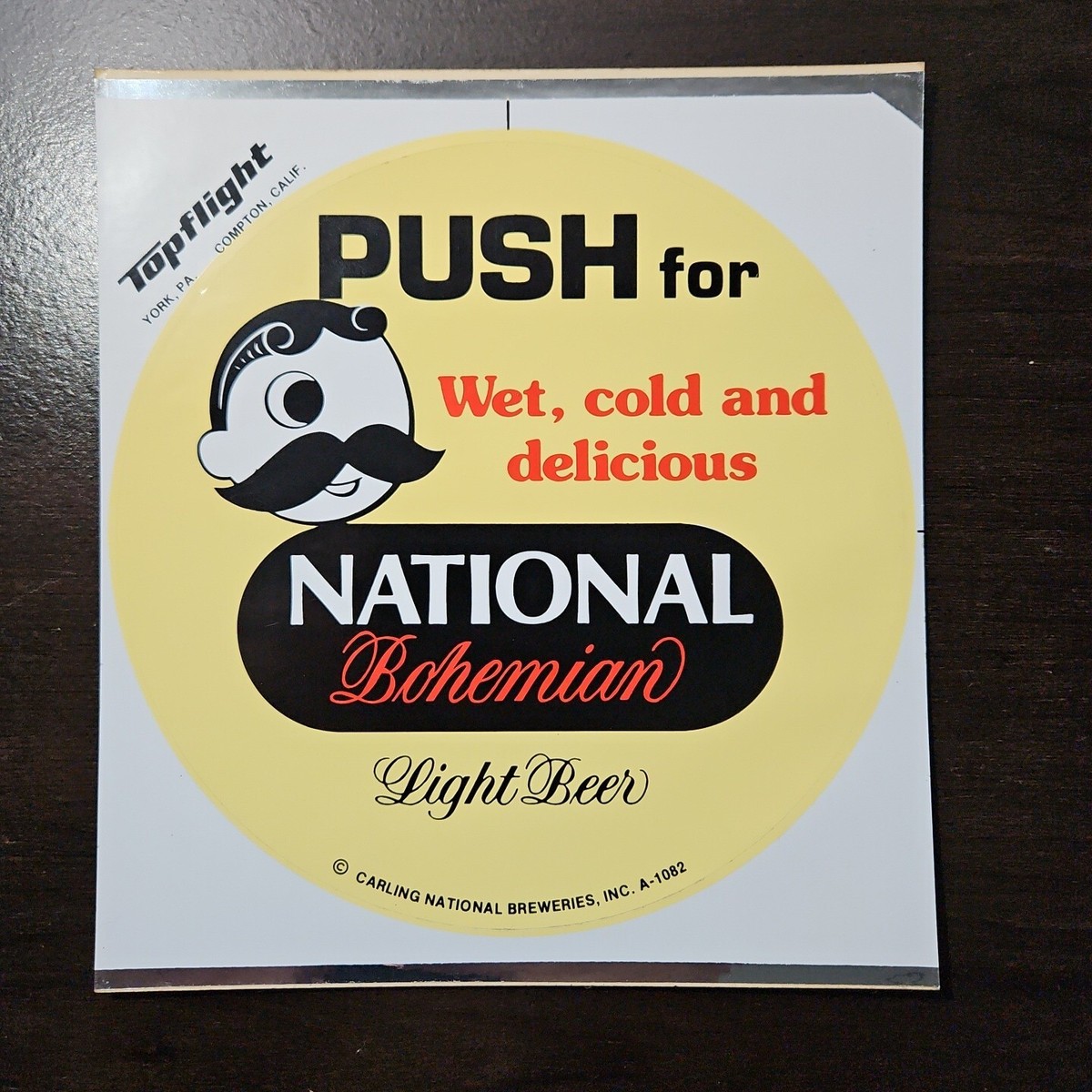 National Bohemian Beer Logo