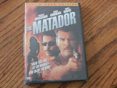 “The Matador” Pierce Brosnan & Greg Kinnear; Adventure; DVD/New | eBay
