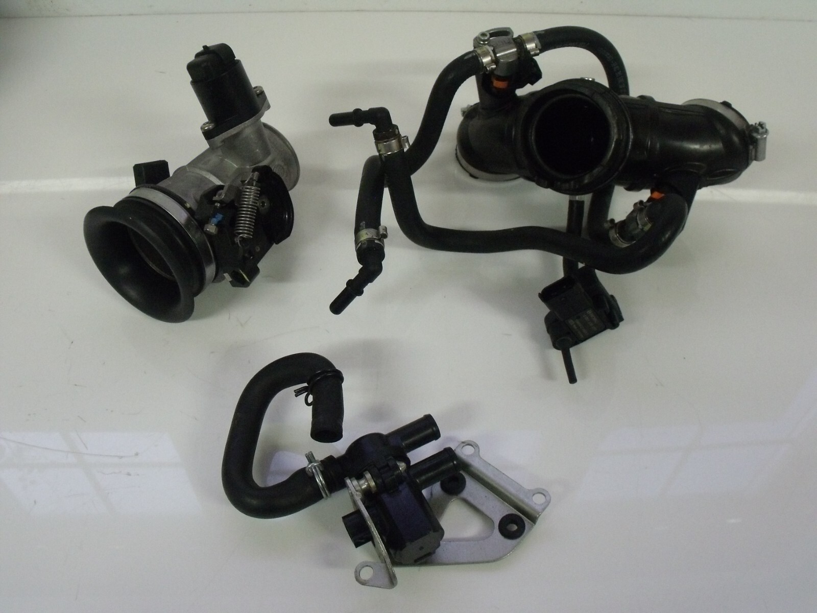 DUCATI SCRAMBLER 800 THROTTLE BODY INJECTOR MANIFOLD SENSORS ICON URBAN ...