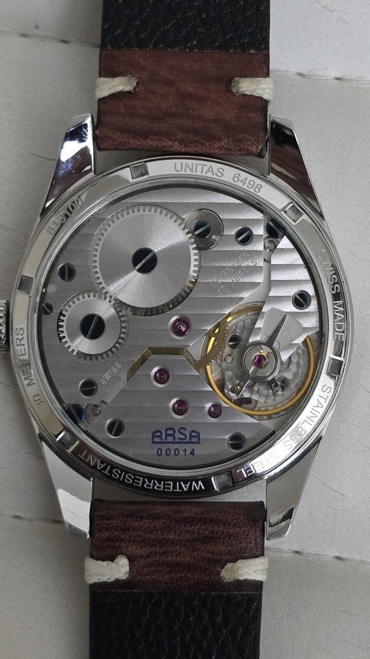 SWISS MADE RAYMOND AUGUSTE MENS WATCH | eBay
