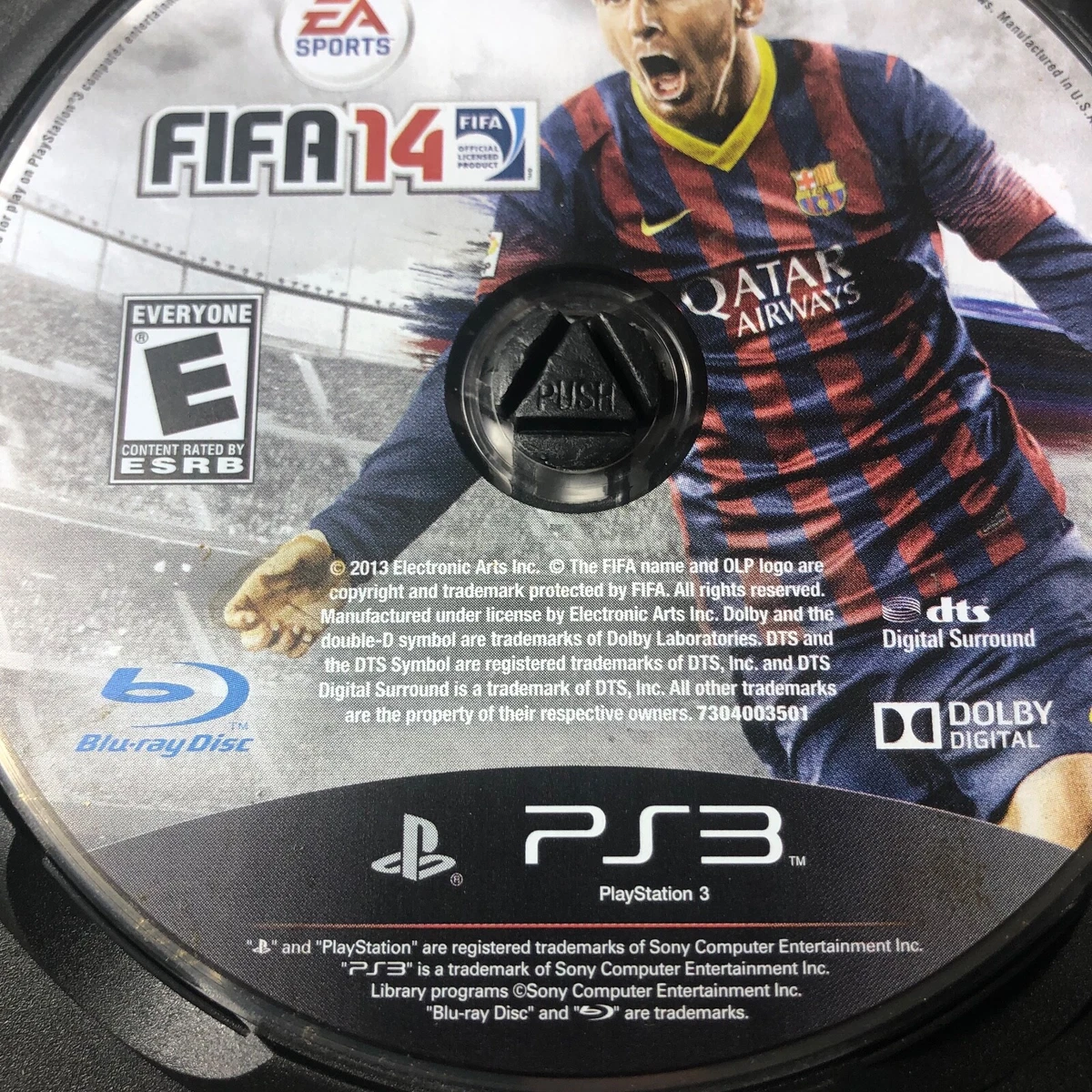 Fifa 14 Ps3 Case
